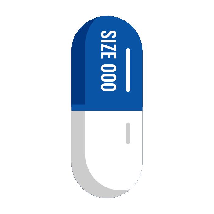 Bestel Capsule Maat 000 - – Lege Capsules