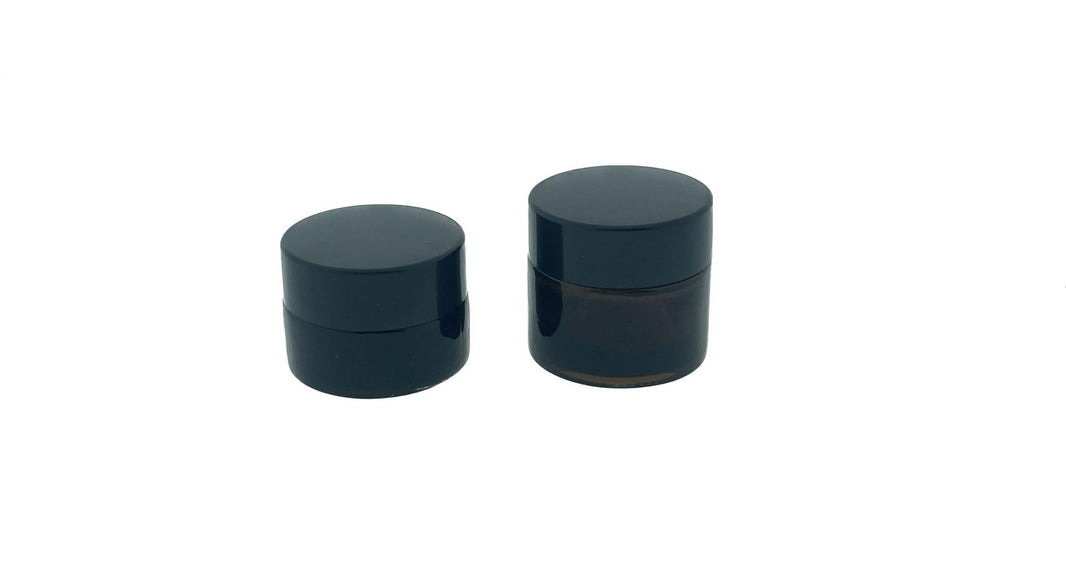 Glazen Potjes – Voor capsules, poeders en supplementen – Lege Capsules
