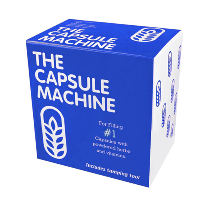 Capsuleermachine maat 1 – 24 capsules per keer vullen – Lege Capsules